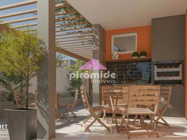 Apartamento em Parque Residencial Flamboyant, São José dos Campos/SP de 105m² 2 quartos à venda por