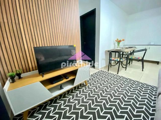 Apartamento em Parque Residencial Flamboyant, São José dos Campos/SP de 45m² 2 quartos à venda por R$ 269.000,00