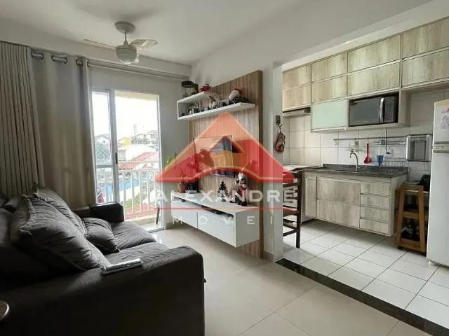 Apartamento em Parque Residencial Flamboyant, São José dos Campos/SP de 49m² 2 quartos à venda por R$ 370.000,00