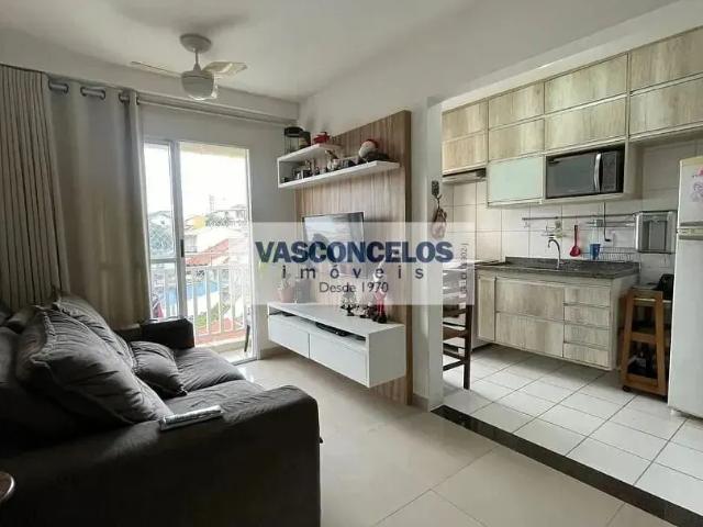 Apartamento em Parque Residencial Flamboyant, São José dos Campos/SP de 49m² 2 quartos à venda por R$ 379.000,00