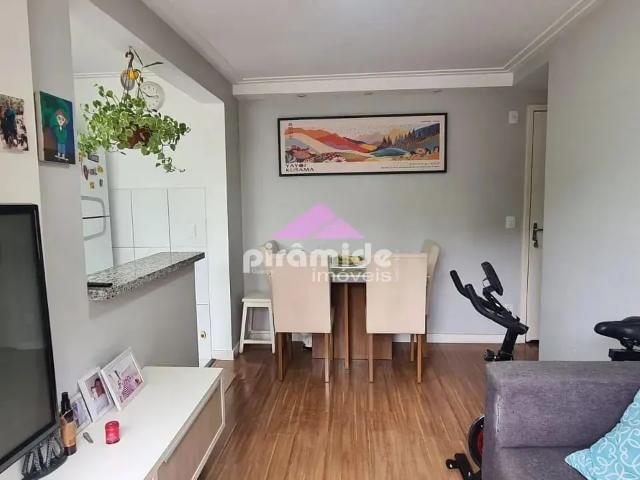 Apartamento em Parque Residencial Flamboyant, São José dos Campos/SP de 50m² 2 quartos à venda por R$ 274.900,00