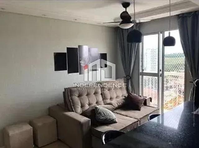 Apartamento em Parque Residencial Flamboyant, São José dos Campos/SP de 50m² 2 quartos à venda por R$ 359.900,00