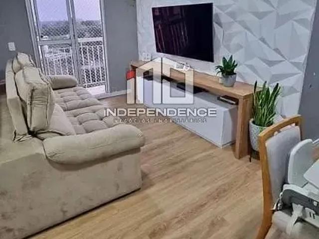 Apartamento em Parque Residencial Flamboyant, São José dos Campos/SP de 50m² 2 quartos à venda por R$ 373.000,00