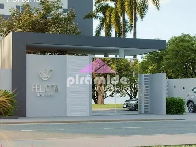 Apartamento em Parque Residencial Flamboyant, São José dos Campos/SP de 51m² 2 quartos à venda por R$ 348.900,00