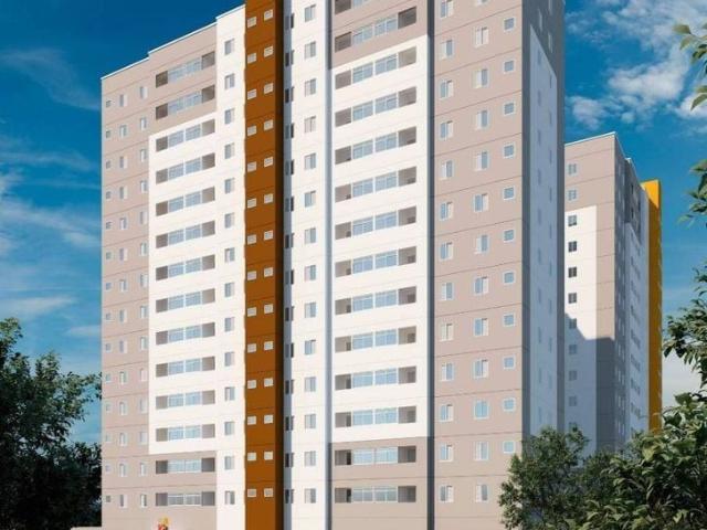 Apartamento em Parque Residencial Flamboyant, São José dos Campos/SP de 52m² 2 quartos à venda por R$ 393.000,00