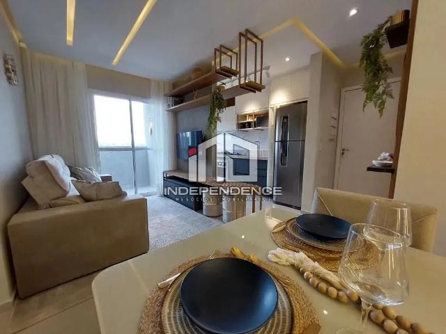 Apartamento em Parque Residencial Flamboyant, São José dos Campos/SP de 52m² 2 quartos à venda por R$ 369.800,00