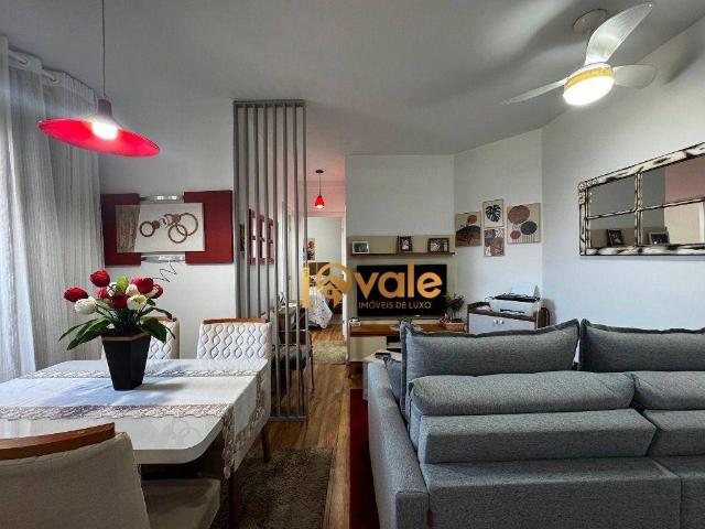 Apartamento em Parque Residencial Flamboyant, São José dos Campos/SP de 52m² 2 quartos à venda por R$ 414.900,00