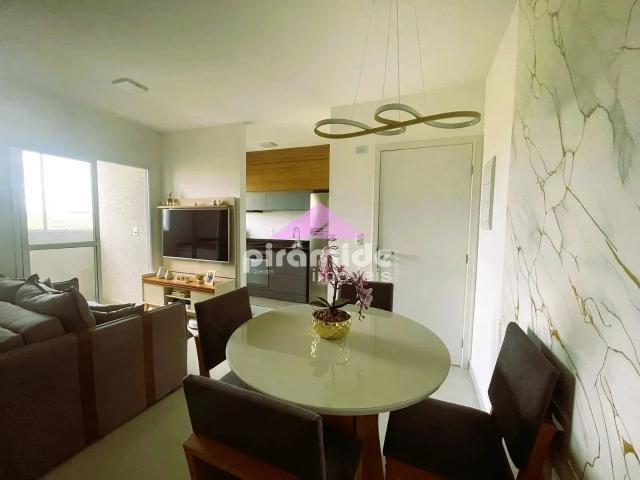 Apartamento em Parque Residencial Flamboyant, São José dos Campos/SP de 52m² 2 quartos à venda por R$ 429.000,00