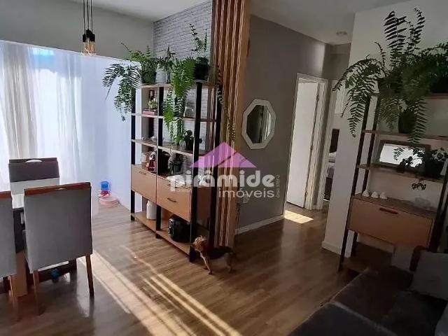 Apartamento em Parque Residencial Flamboyant, São José dos Campos/SP de 53m² 2 quartos à venda por R$ 499.000,00