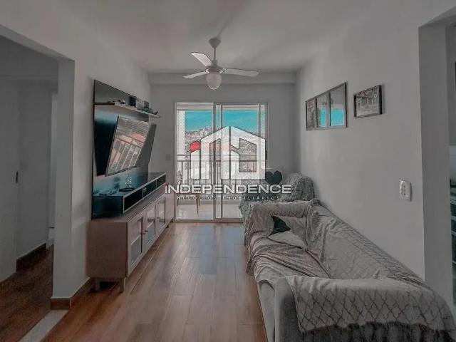 Apartamento em Parque Residencial Flamboyant, São José dos Campos/SP de 56m² 2 quartos à venda por R$ 389.000,00