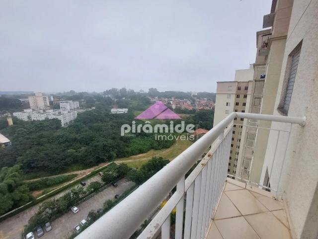 Apartamento em Parque Residencial Flamboyant, São José dos Campos/SP de 60m² 2 quartos à venda por R$ 299.900,00