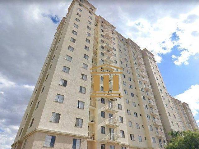 Apartamento em Parque Residencial Flamboyant, São José dos Campos/SP de 63m² 3 quartos à venda por R$ 359.900,00