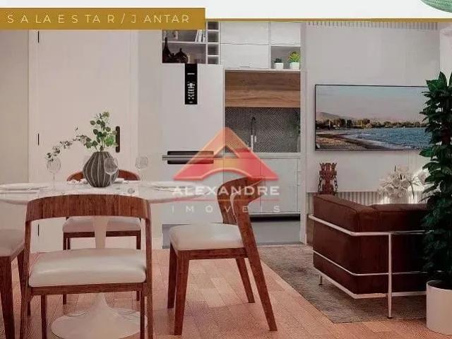 Apartamento em Parque Residencial Flamboyant, São José dos Campos/SP de 65m² 3 quartos à venda por R$ 449.000,00