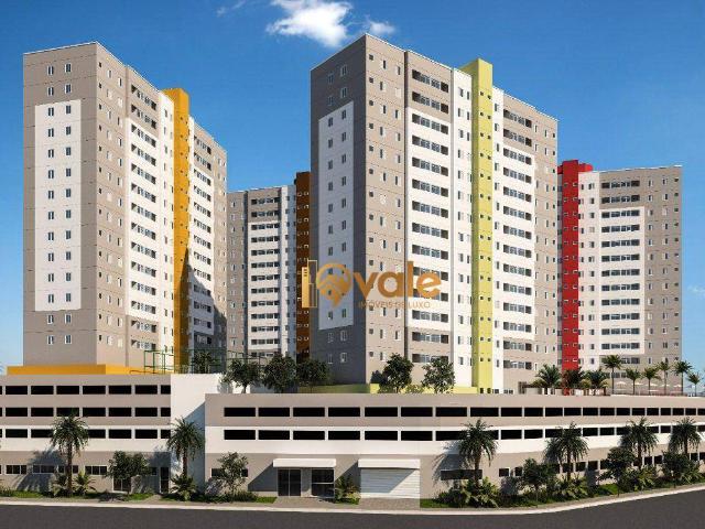 Apartamento em Parque Residencial Flamboyant, São José dos Campos/SP de 65m² 3 quartos à venda por R$ 479.000,00
