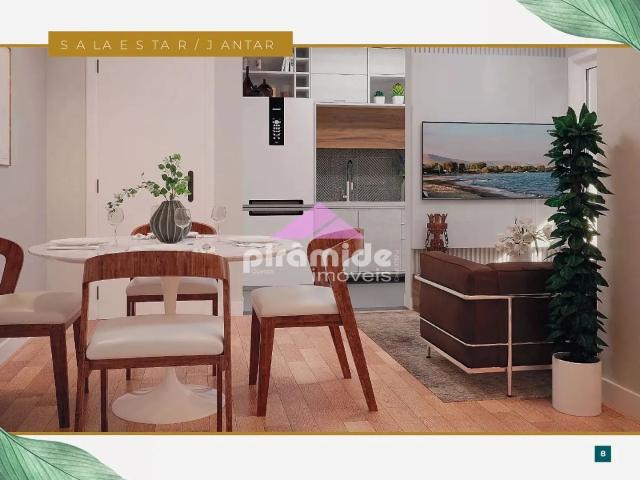 Apartamento em Parque Residencial Flamboyant, São José dos Campos/SP de 65m² 3 quartos à venda por R$ 434.800,00