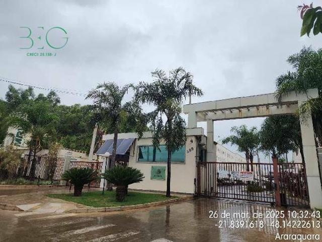 Apartamento em Parque Residencial Iguatemi, Araraquara/SP de 39m² 2 quartos à venda por R$ 80.964,82