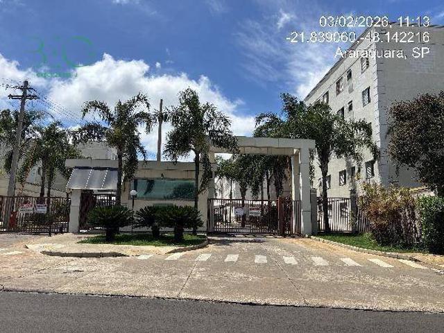 Apartamento em Parque Residencial Iguatemi, Araraquara/SP de 39m² 2 quartos à venda por R$ 84.792,14
