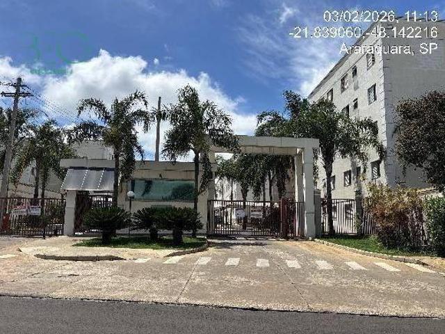 Apartamento em Parque Residencial Iguatemi, Araraquara/SP de 39m² 2 quartos à venda por R$ 84.892,14