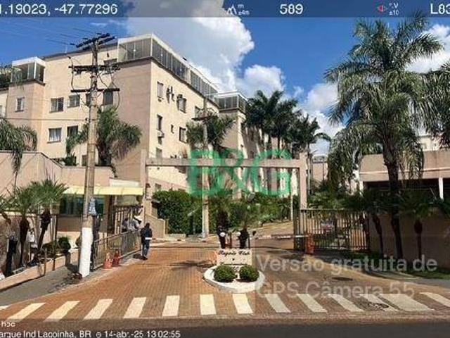 Apartamento em Parque Residencial Lagoinha, Ribeirão Preto/SP de 46m² 1 quartos à venda por R$ 99.741,08