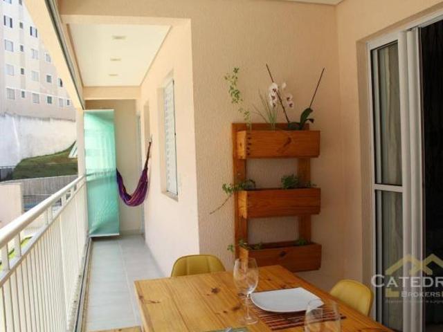 Apartamento em Parque Residencial Nove de Julho, Jundiaí/SP de 69m² 2 quartos à venda por R$ 630.000