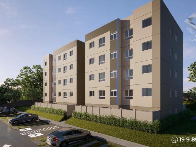 Apartamento em Parque Residencial São Clemente, Monte Mor/SP de 37m² 2 quartos à venda por R$ 214.000,00