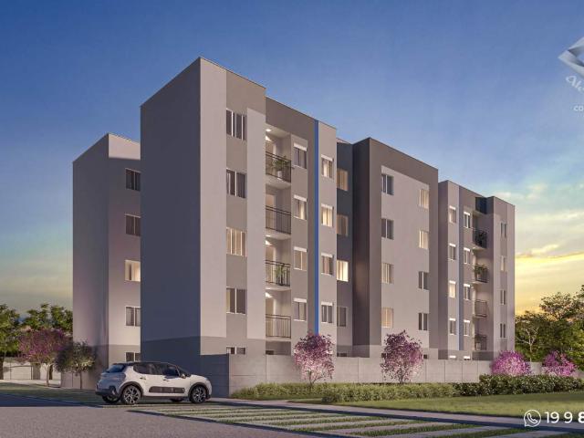 Apartamento em Parque Residencial São Clemente, Monte Mor/SP de 40m² 2 quartos à venda por R$ 249.800,00