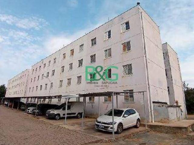 Apartamento em Parque Residencial São Clemente, Monte Mor/SP de 53m² 2 quartos à venda por R$ 71.727,88