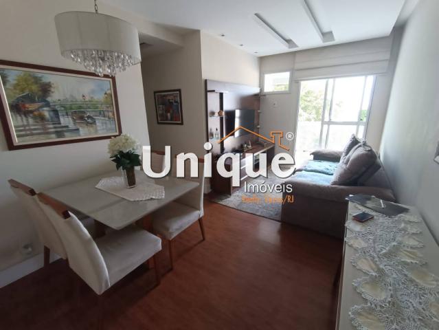 Apartamento em Parque Riviera, Cabo Frio/RJ de 77m² 3 quartos à venda por R$ 549.000,00