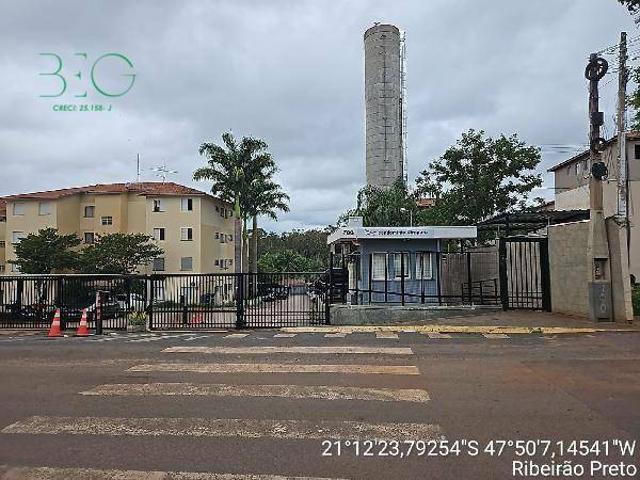 Apartamento em Parque Ribeirão Preto, Ribeirão Preto/SP de 43m² 2 quartos à venda por R$ 91.791,87