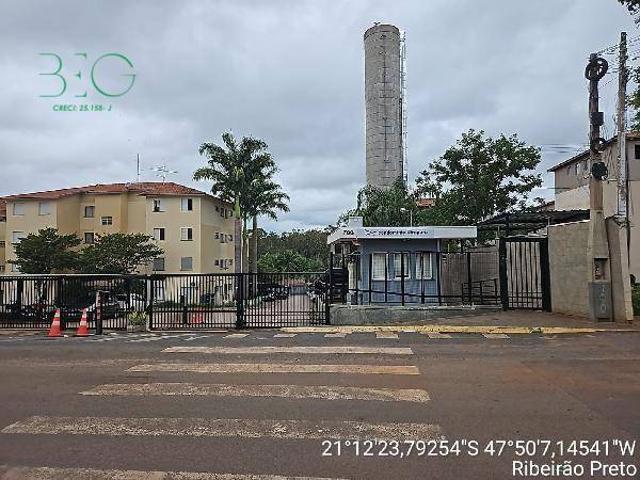 Apartamento em Parque Ribeirão Preto, Ribeirão Preto/SP de 43m² 2 quartos à venda por R$ 92.691,87