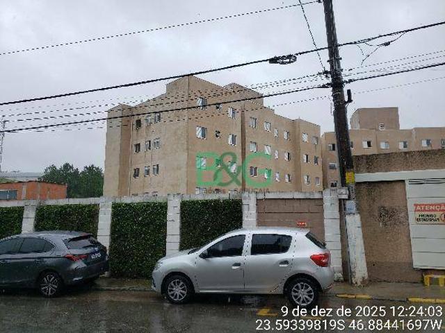 Apartamento em Parque Rincão, Cotia/SP de 46m² 1 quartos à venda por R$ 120.782,70