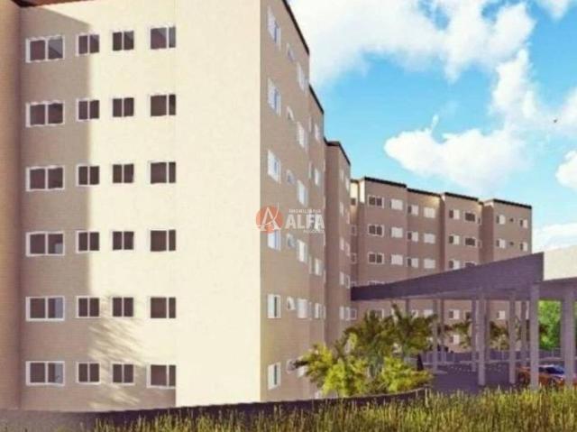 Apartamento em Parque Rincão, Cotia/SP de 48m² 2 quartos à venda por R$ 226.500,00