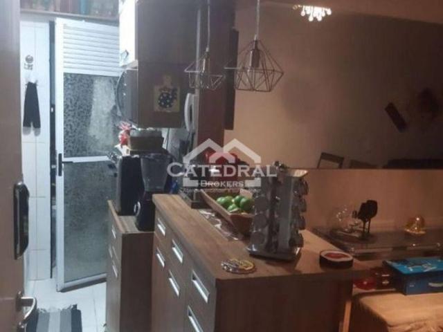 Apartamento em Parque União, Jundiaí/SP de 61m² 3 quartos à venda por R$ 586.900,00
