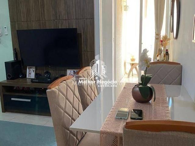 Apartamento em Parque Universitário, Americana/SP de 60m² 3 quartos à venda por R$ 276.000,00