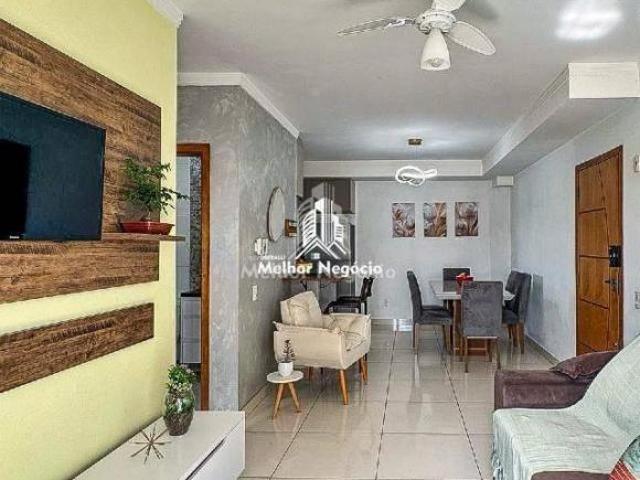 Apartamento em Parque Universitário, Americana/SP de 170m² 2 quartos à venda por R$ 499.000,00