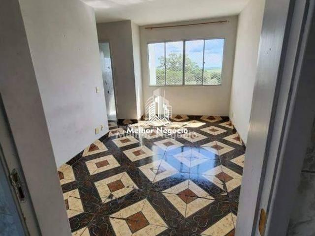Apartamento em Parque Valença I, Campinas/SP de 46m² 2 quartos à venda por R$ 191.000,00
