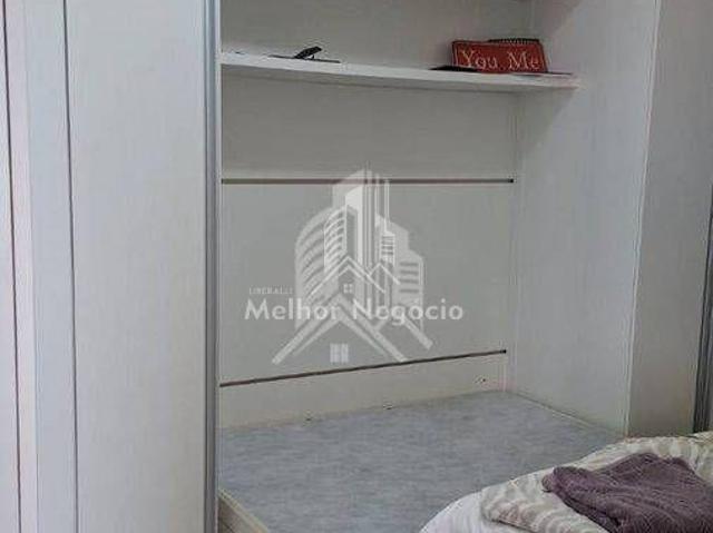 Apartamento em Parque Valença I, Campinas/SP de 46m² 2 quartos à venda por R$ 191.000,00