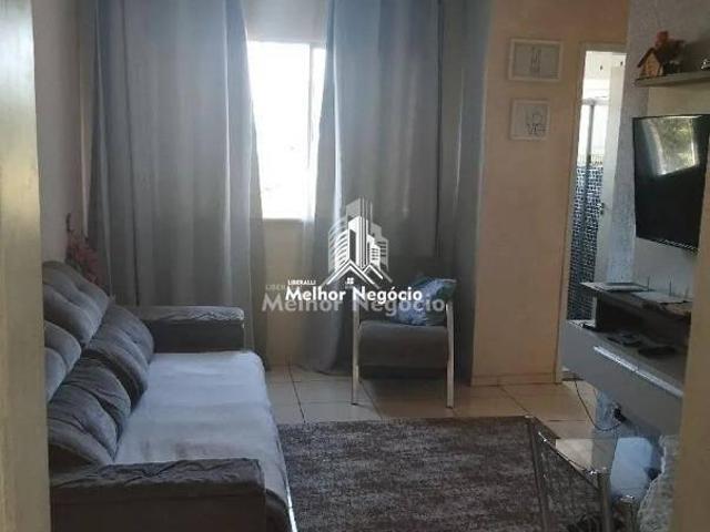 Apartamento em Parque Valença I, Campinas/SP de 52m² 2 quartos à venda por R$ 201.000,00