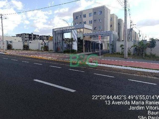Apartamento em Parque Viaduto, Bauru/SP de 39m² 1 quartos à venda por R$ 106.667,03