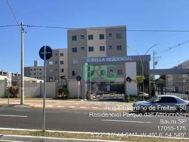 Apartamento em Parque Viaduto, Bauru/SP de 39m² 2 quartos à venda por R$ 102.267,00