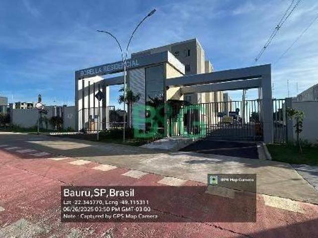 Apartamento em Parque Viaduto, Bauru/SP de 39m² 2 quartos à venda por R$ 109.021,08