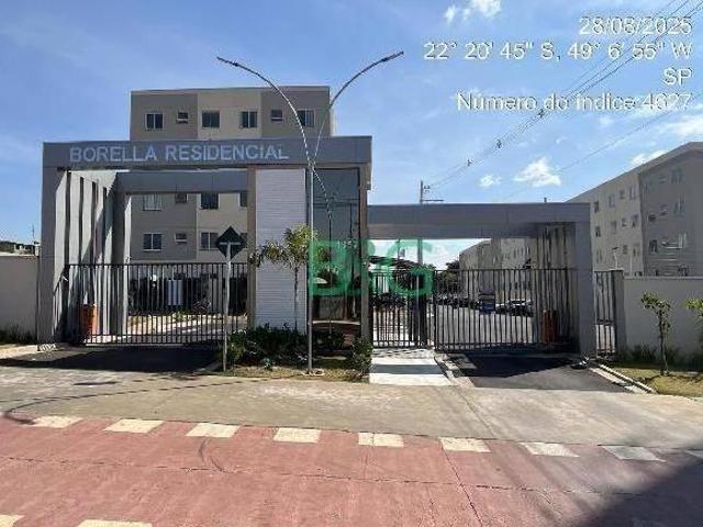 Apartamento em Parque Viaduto, Bauru/SP de 51m² 2 quartos à venda por R$ 124.278,14
