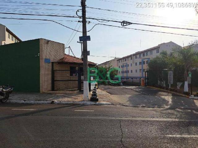 Apartamento em Parque Viaduto, Bauru/SP de 60m² 2 quartos à venda por R$ 84.097,04