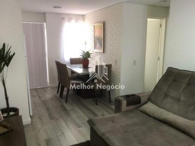 Apartamento em Parque Villa Flores, Sumaré/SP de 42m² 2 quartos à venda por R$ 40.000,00