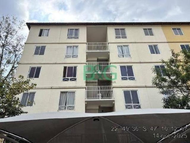 Apartamento em Parque Yolanda Nova Veneza, Sumaré/SP de 43m² 1 quartos à venda por R$ 118.016,87