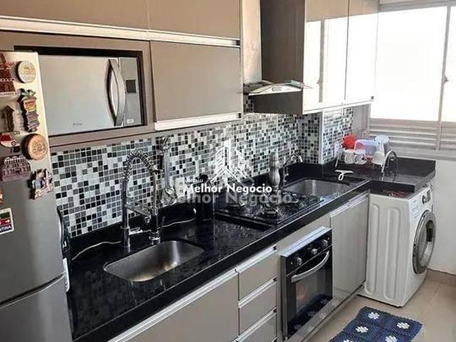 Apartamento em Parque Yolanda Nova Veneza, Sumaré/SP de 47m² 2 quartos à venda por R$ 239.900,00