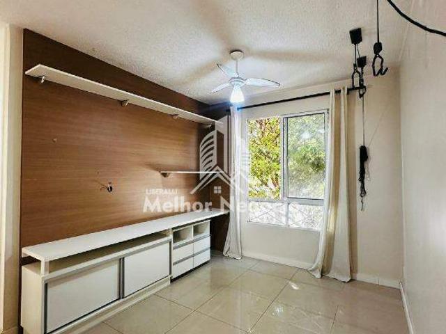 Apartamento em Parque Yolanda Nova Veneza, Sumaré/SP de 44m² 2 quartos à venda por R$ 212.000,00