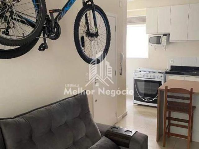 Apartamento em Parque Yolanda Nova Veneza, Sumaré/SP de 44m² 2 quartos à venda por R$ 213.000,00