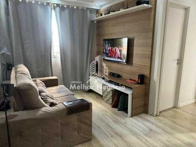 Apartamento em Parque Yolanda Nova Veneza, Sumaré/SP de 45m² 2 quartos à venda por R$ 215.000,00