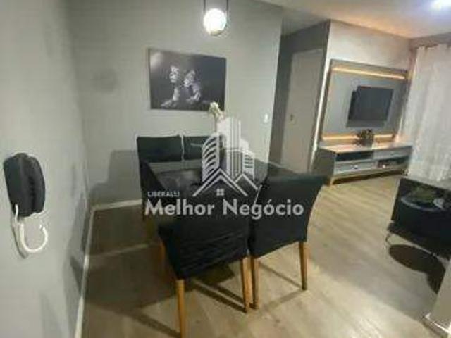 Apartamento em Parque Yolanda Nova Veneza, Sumaré/SP de 45m² 2 quartos à venda por R$ 219.900,00